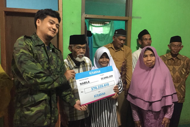 Jabar Quick Response Serahkan Rp378 Juta Buat Nabila | Suara Jabar Satu